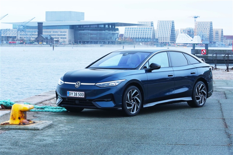 Danmarkspremiere på ID.7 – elektrisk luksus, komfort og lang rækkevidde ...